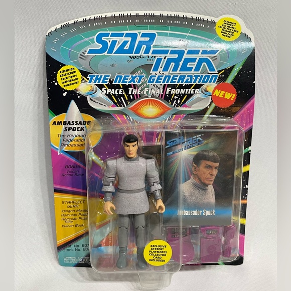 Star Trek | Toys | Star Trek The Next Generation Ambassador Spock ...